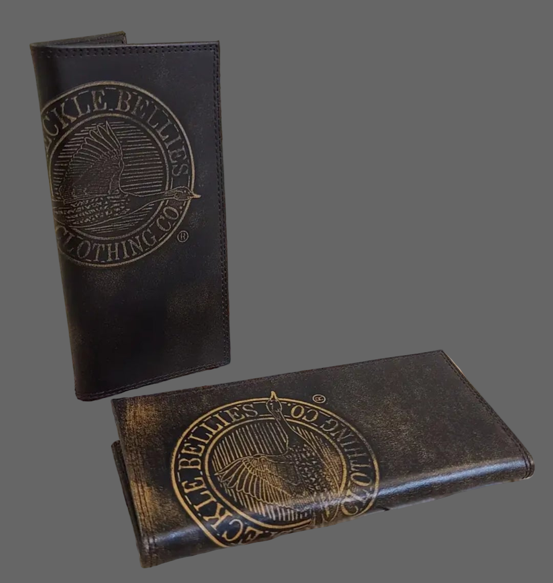 Stamped SB Logo Wallet – Landry’s Place